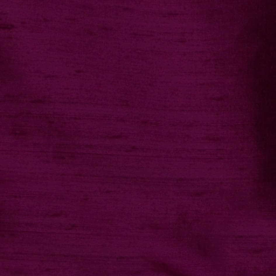 Burgundy 100% Pure Silk Fabric by the Yard Pure Silk Fabric | Etsy India