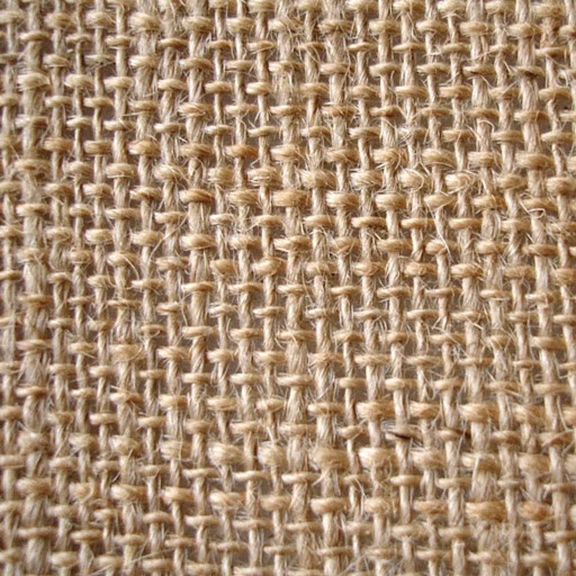 Natural Burlap Fabric 1 Yard - Etsy