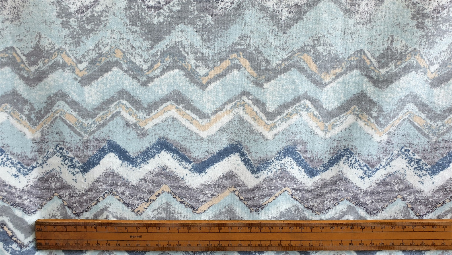 Waves Are Scenic Upholstery Fabric by the Yard Printed Velvet | Etsy