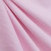 Soft Pink Cotton Linen Fabric by the Yard, Decorative Linen Fabric ...
