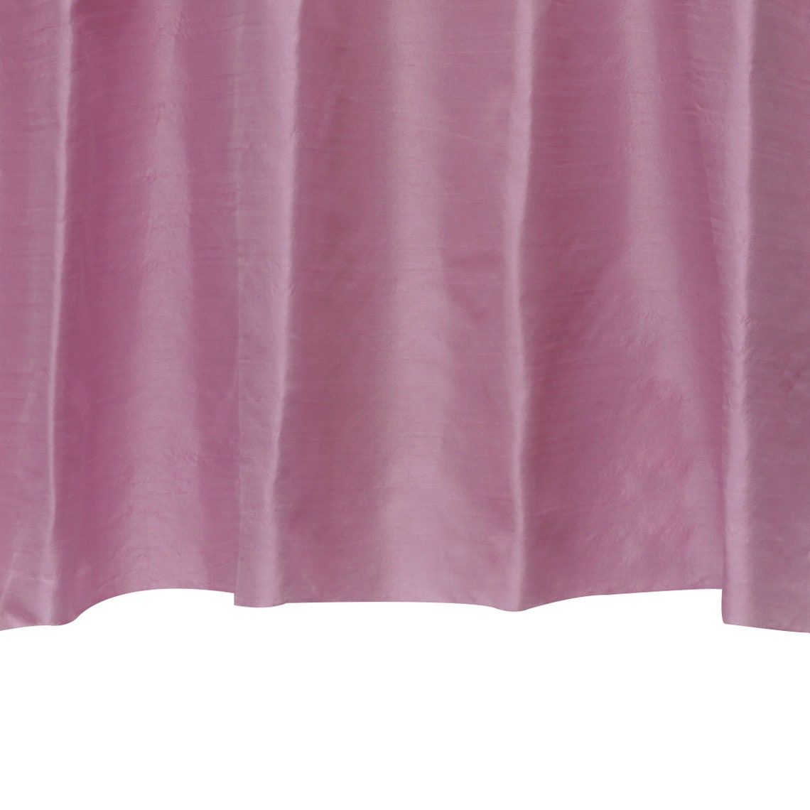 Lavender Pink Art Silk Curtain Panels Faux Silk Curtains rod | Etsy