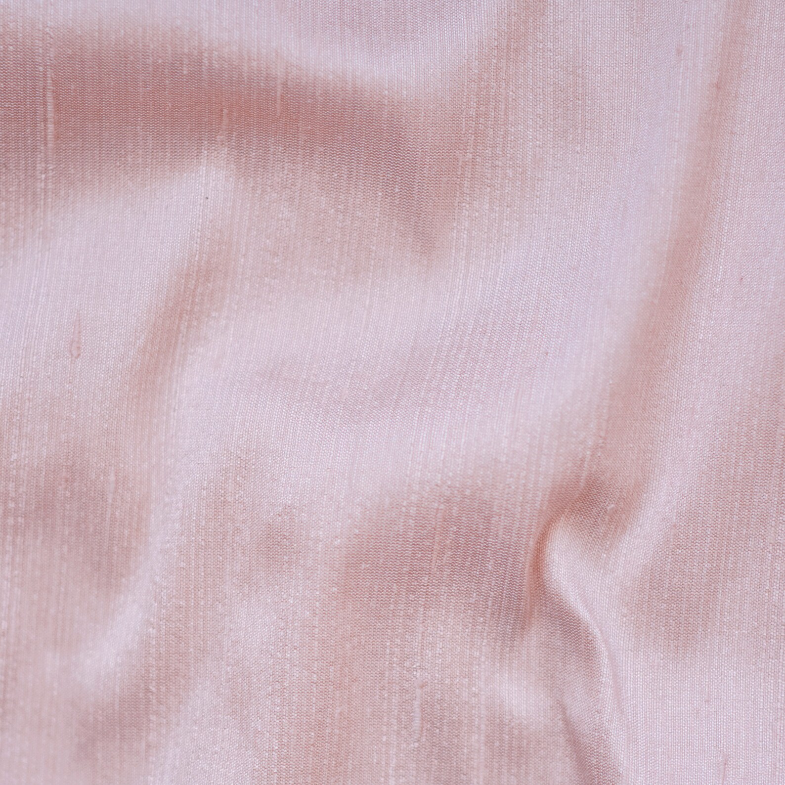 Pastel Peach 100% Pure Silk Fabric by the Yard Pure Silk - Etsy