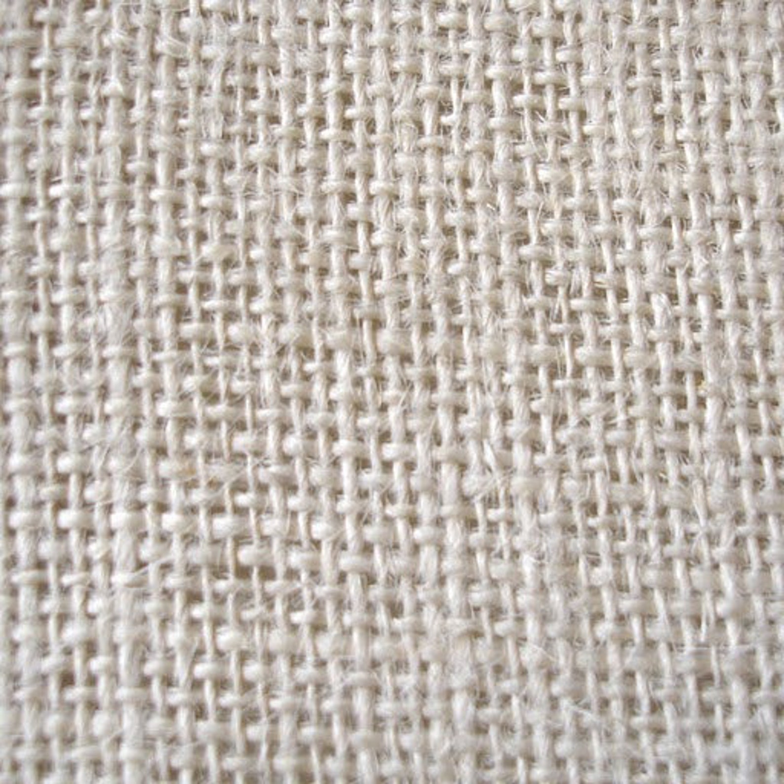 Light Beige Burlap Fabric 1 Yard - Etsy
