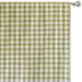 Chartreuse Gingham Checks Cotton Fabric by the Yard / Metre, Woven ...