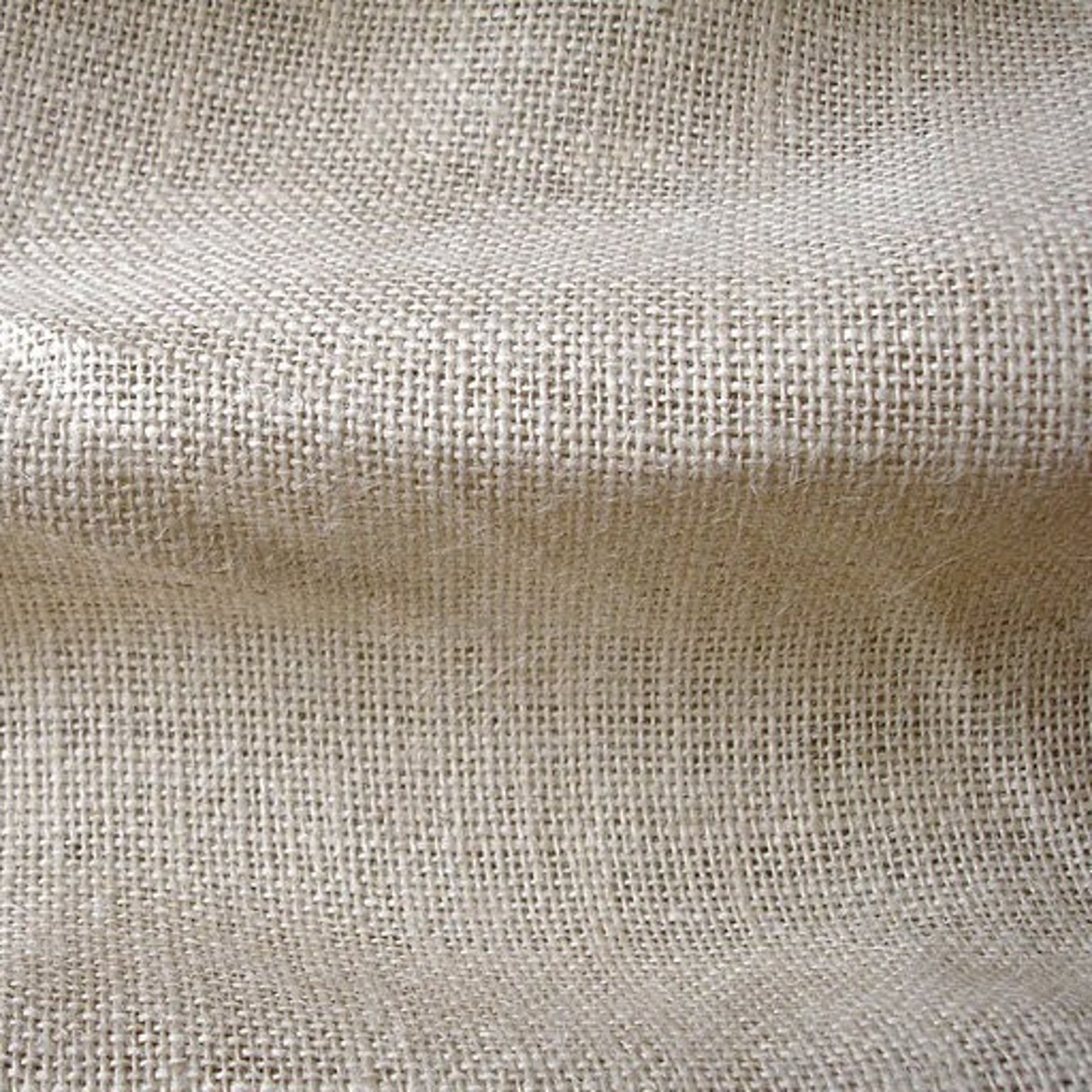Light Beige Burlap Fabric 1 Yard - Etsy