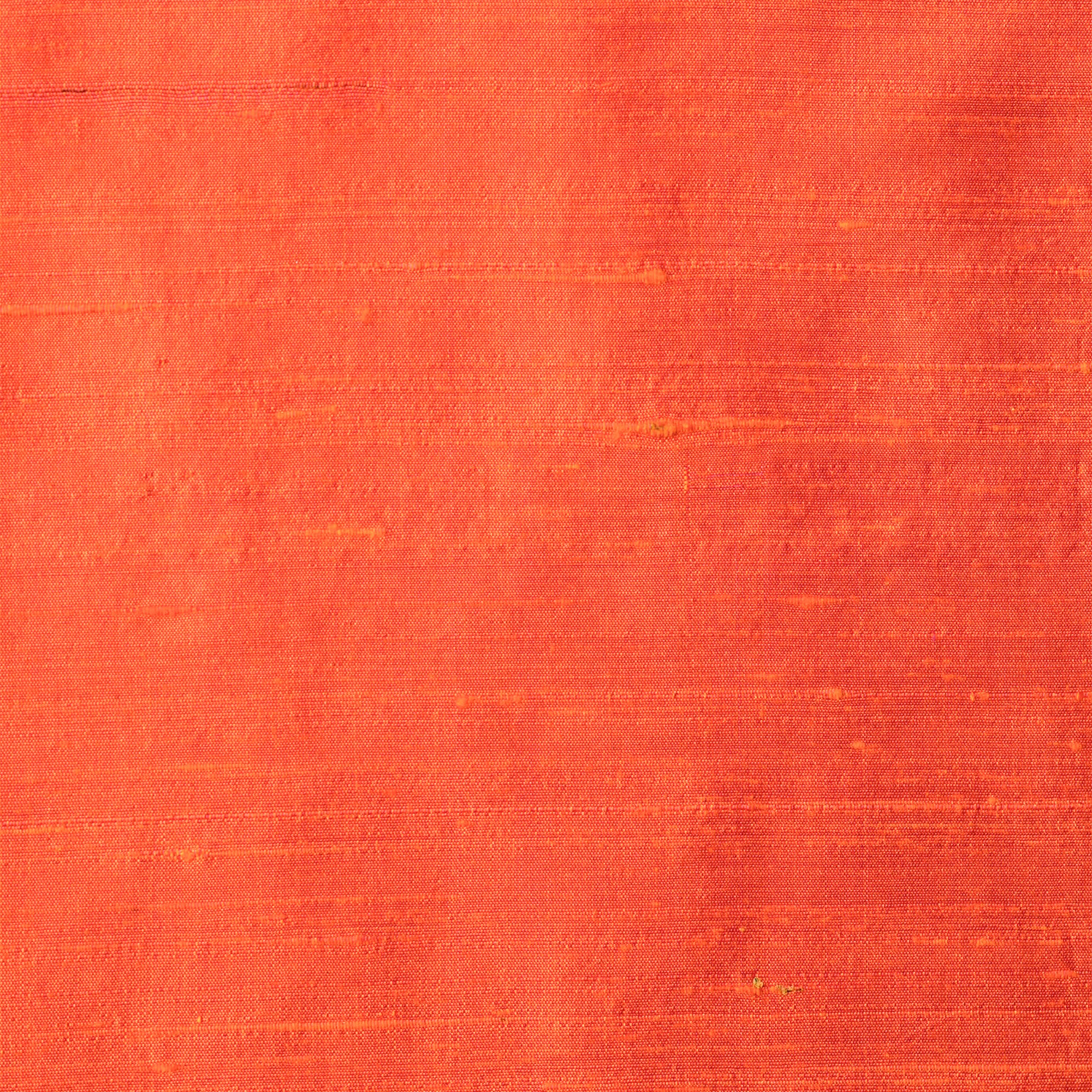 Orange & Pink 100% Pure Silk Fabric by the Yard Pure Silk - Etsy UK