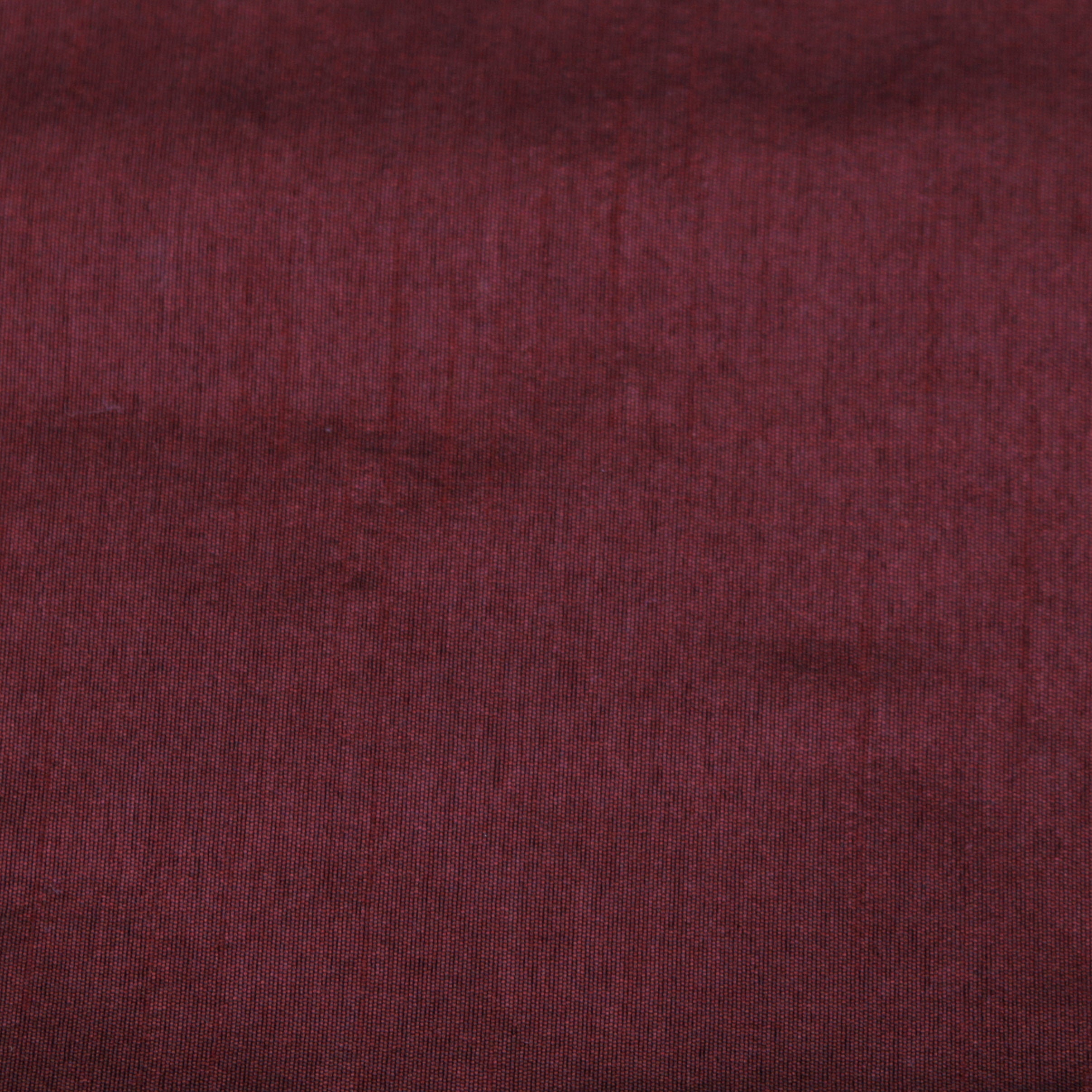 Dark Maroon Art Silk Fabric by the Yard Faux Silk Curtain | Etsy