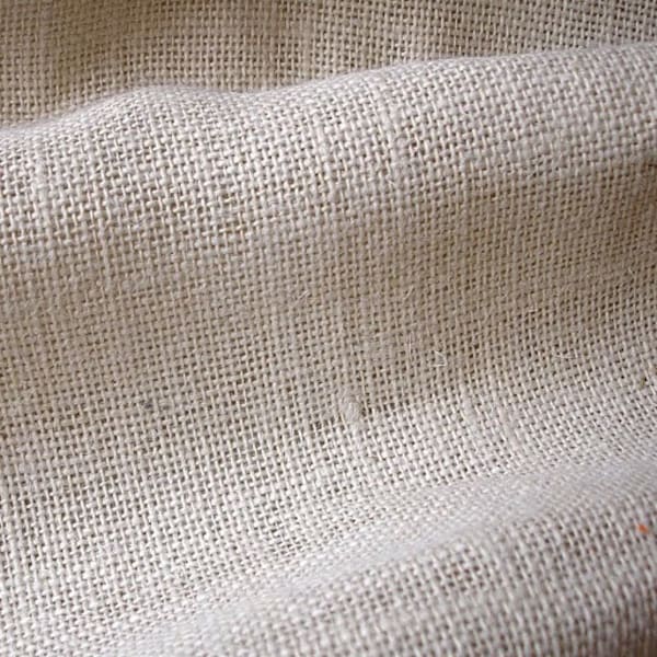 White Burlap Fabric - Etsy