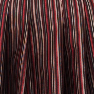 Broadway Red Stripe Curtain Drape Curtain Panel Custom Curtain | Etsy