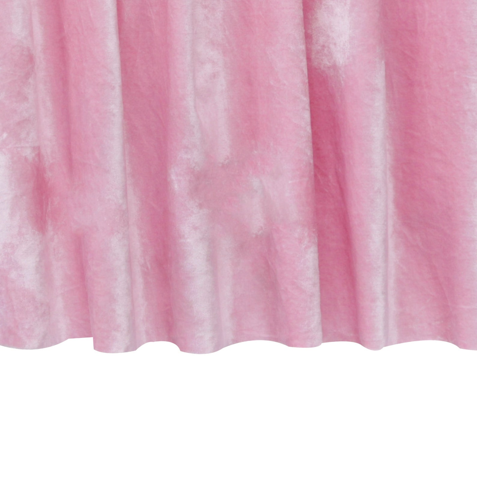 Light Pink Cotton Velvet by the Yard 54 Inch Wide Velvet - Etsy