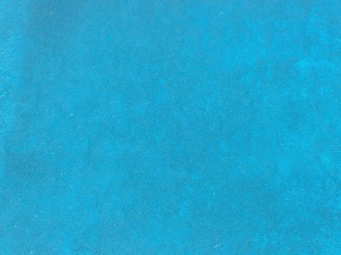 Blue Solid Fabric by the Yard Curtain Fabric Upholstery Fabric | Etsy