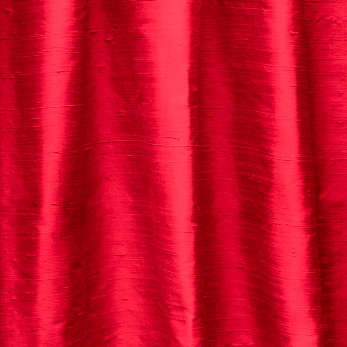 Blood Red 100% Pure Silk Fabric by the Yard Pure Silk Fabric - Etsy