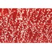 Cayenne Red Snow Fabric by the Yard / Metre, Upholstery Curtain Fabric ...