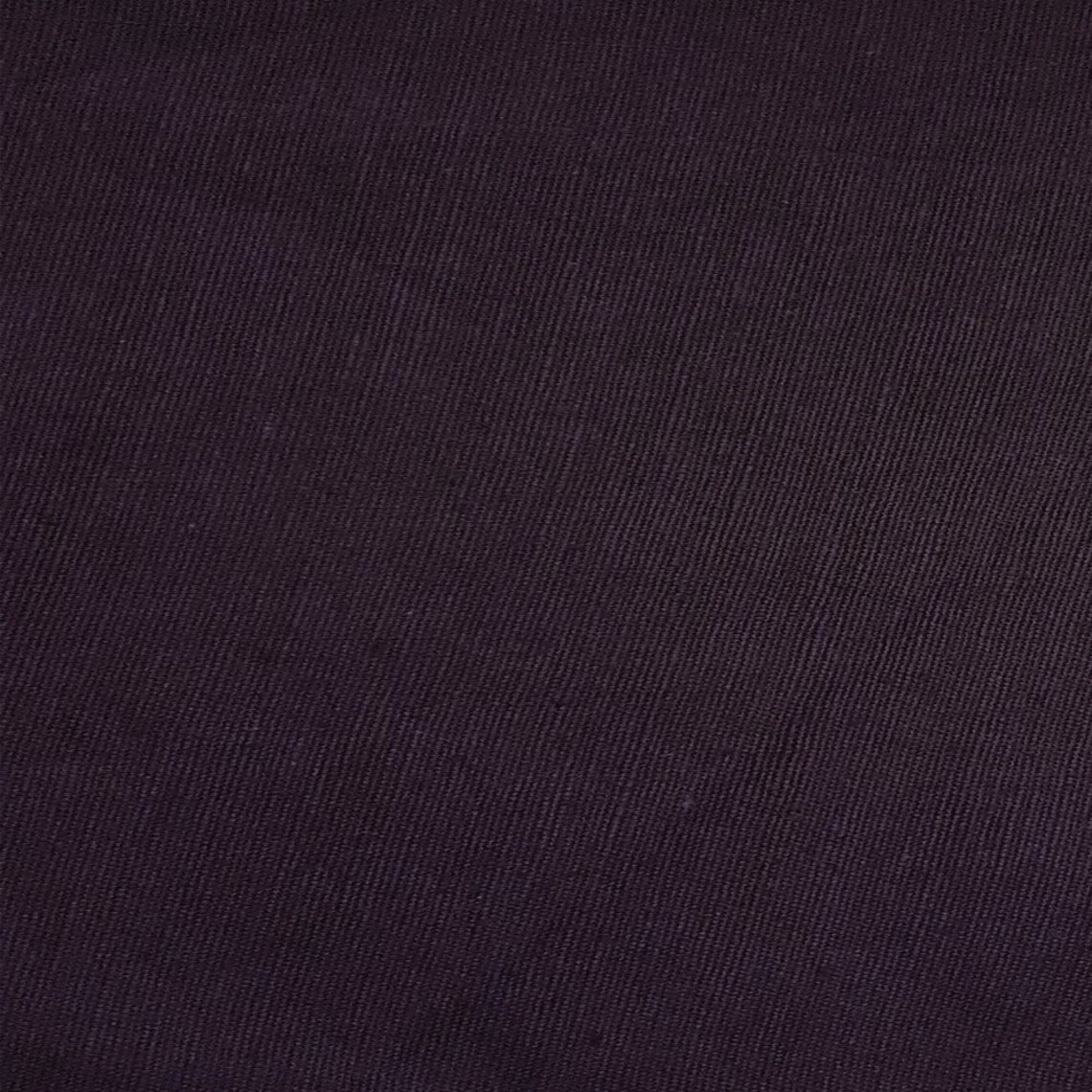 Purple Cotton Linen Fabric by the Yard / Metre, Decorative Linen Fabric ...