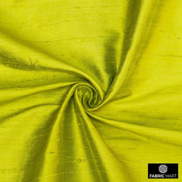 Chartreuse Fabric - Etsy