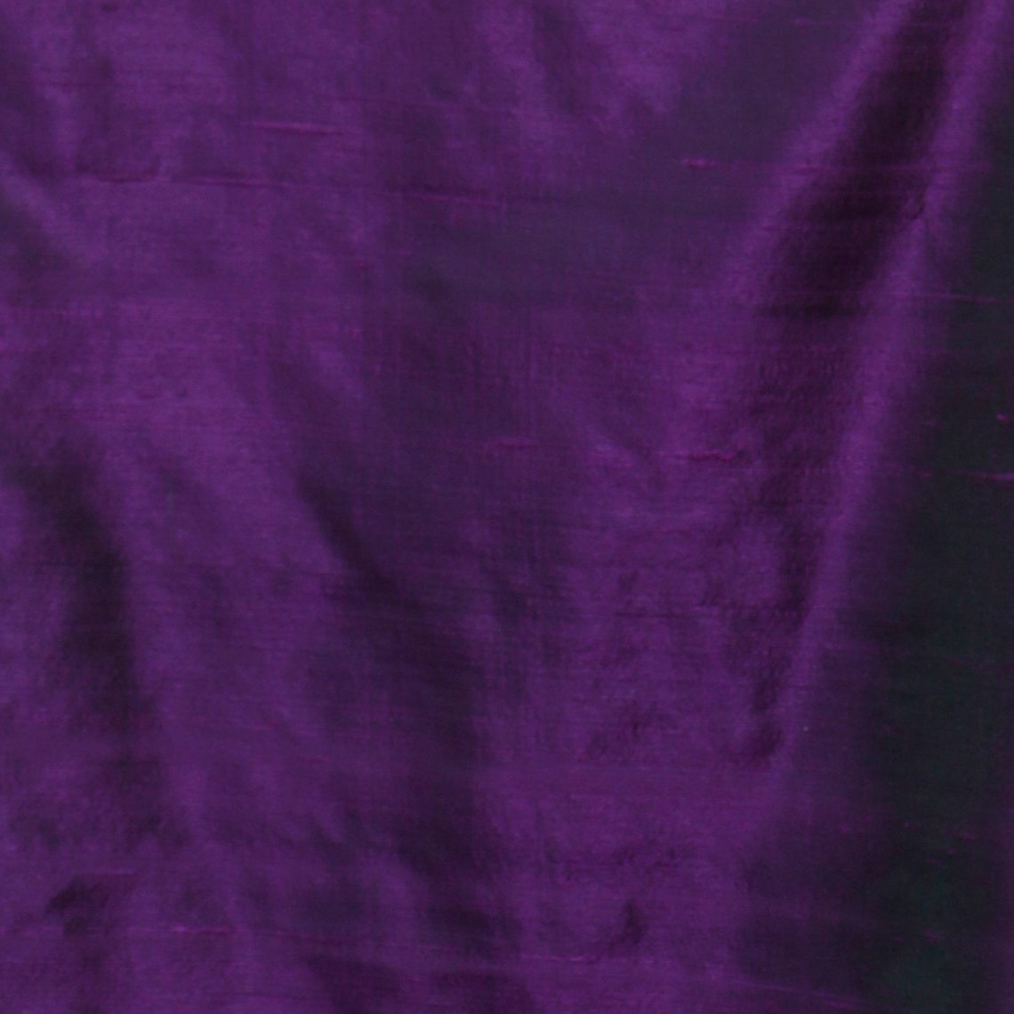 Purple Silk Fabric By The Yard Silk Fabric Silk Dupioni | Etsy