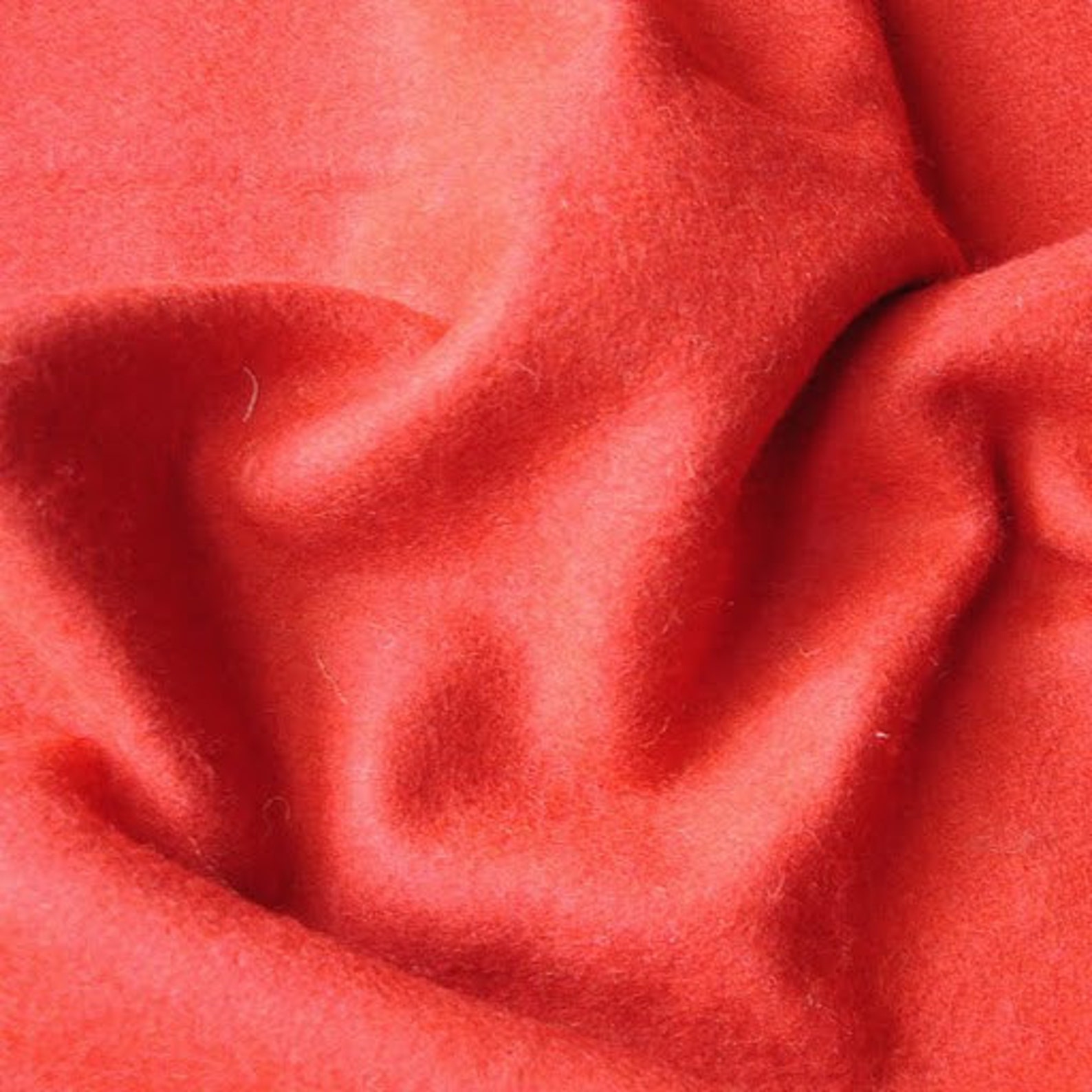 Red Felt Fabric | Etsy