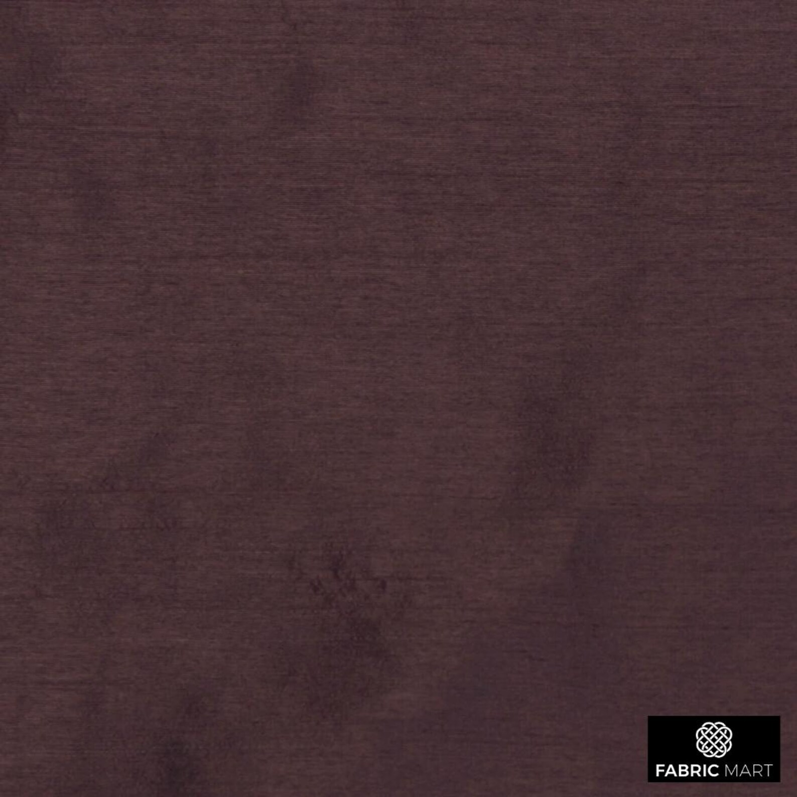 Dark Chocolate Art Silk Fabric by the Yard / Metre, Faux Silk Curtain ...