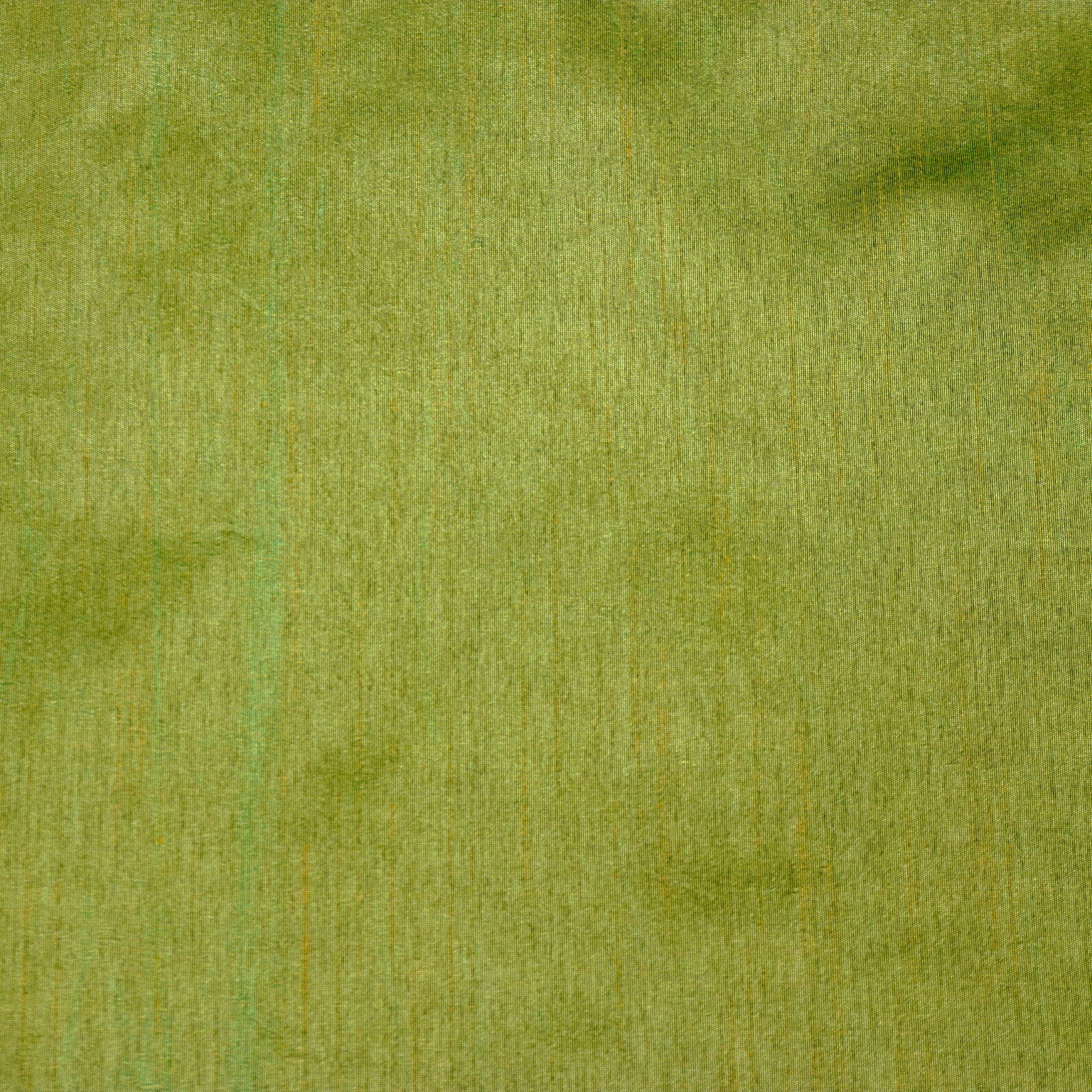 Apple Green Art Silk Fabric by the Yard Faux Silk Curtain - Etsy