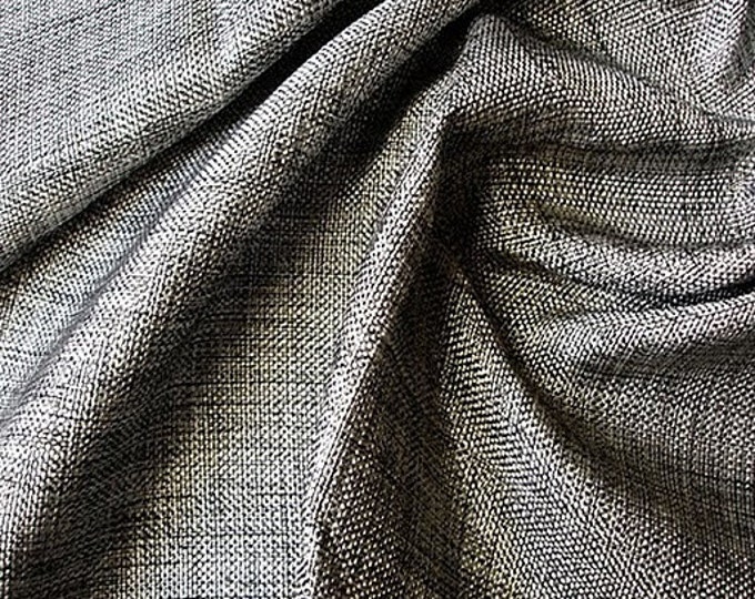Silver Burlap Jute Fabric - Etsy