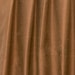 Dark Tan Art Silk Fabric by the Yard Faux Silk Curtain - Etsy