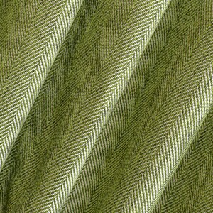 54" Wide Green Chevron Jute Fabric by the Yard / Metre, Upholstery Jute ...