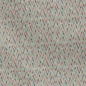 Colorful Chevron Embroidery Fabric by the Yard / Metre, Jacquard ...