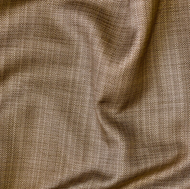 54" Wide Light Brown Jute Fabric by the Yard / Metre, Upholstery Jute ...
