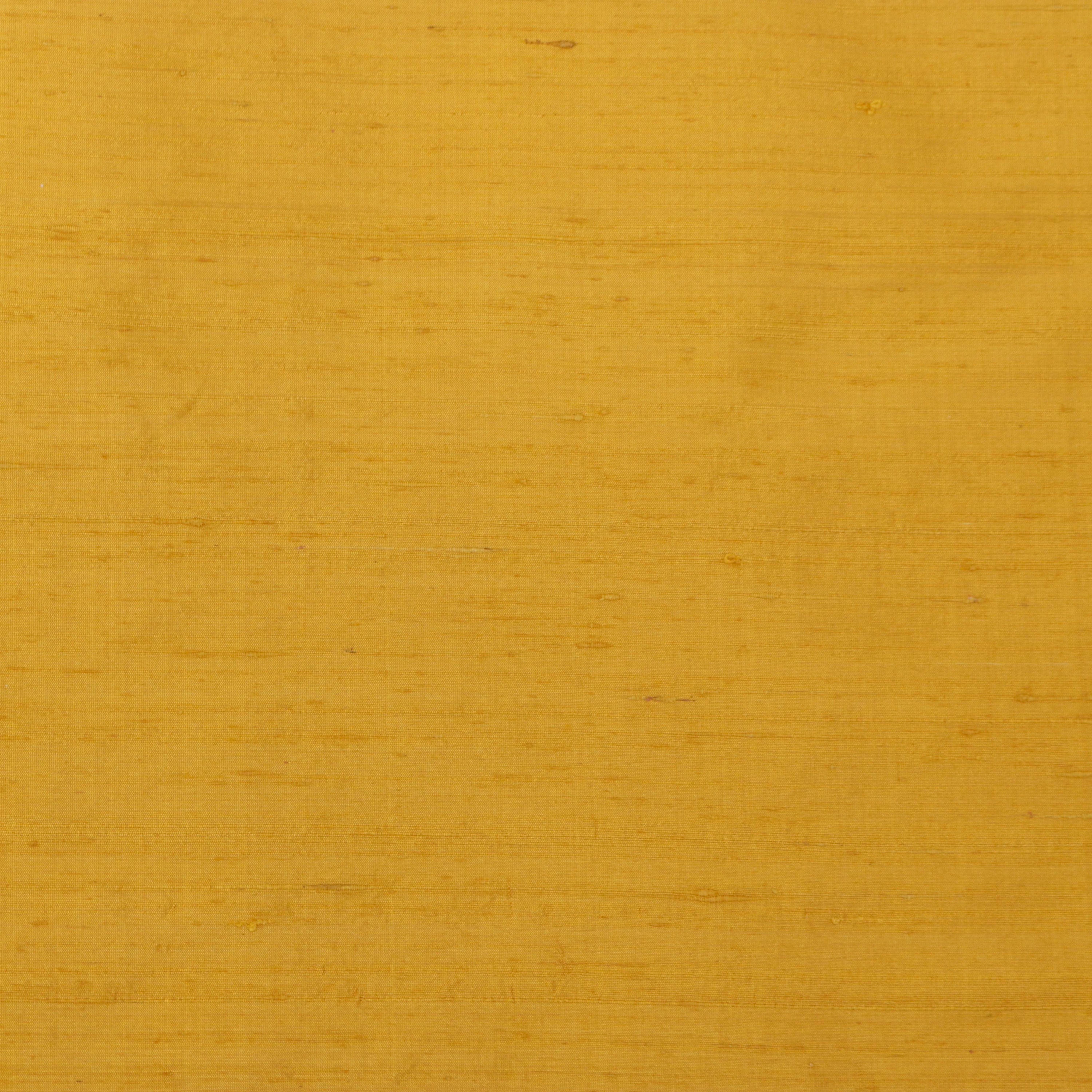 Golden Yellow 100% Pure Silk Fabric by the Yard Pure Silk | Etsy India