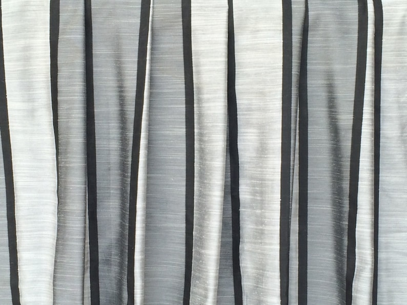 Regency Stripes Curtain Fabric by the Yard Upholstery Fabric - Etsy