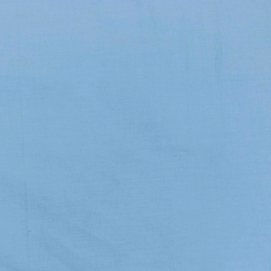 Light Blue Cotton Linen Fabric by the Yard Decorative Linen | Etsy