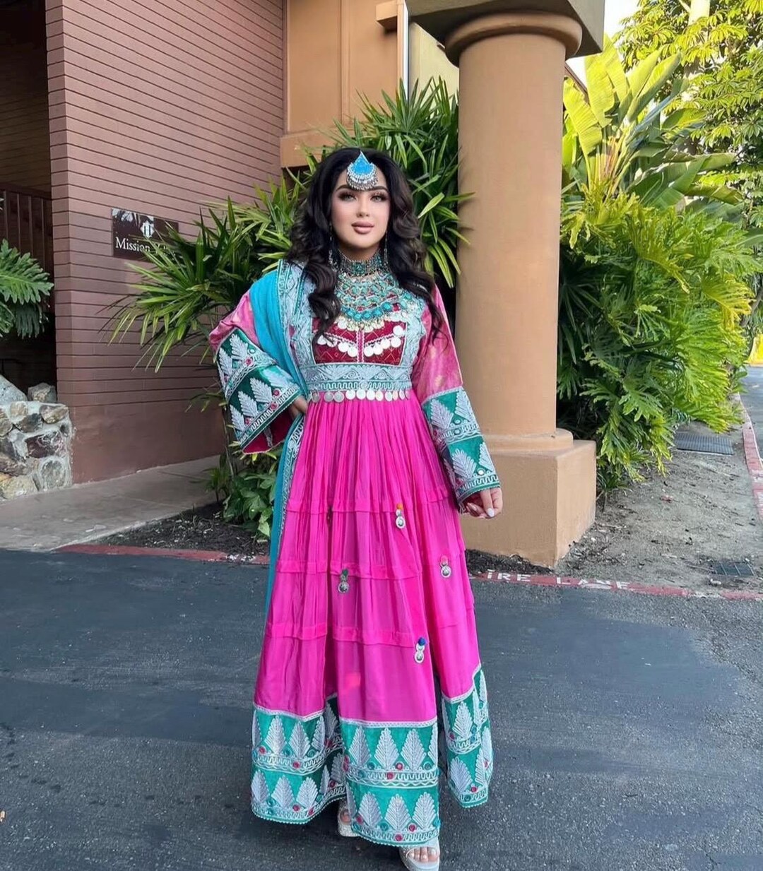Afghan Women Dress Afghan Fashion Dress Dress Botique Kocahi Dress ...
