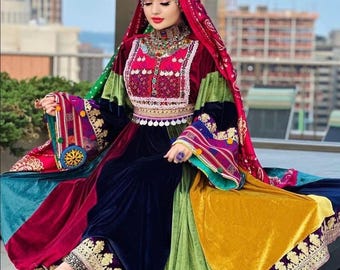 Afghan Women Dress Afghan Fashion Dress Dress Botique Kocahi Dress ...