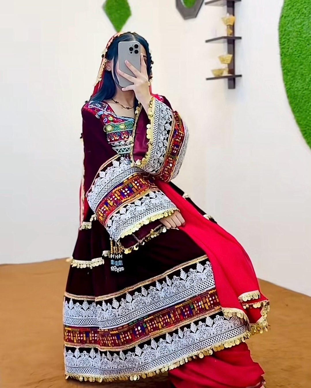 Afghan Women Dress Afghan Fashion Dress Dress Botique Kocahi Dress ...