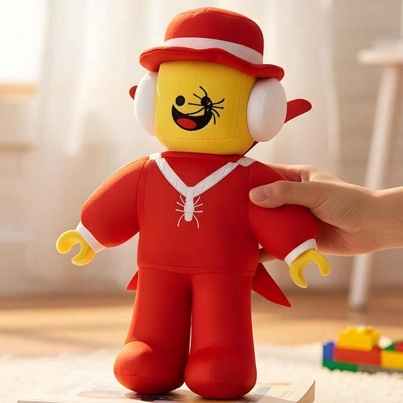 Sammy Roblox Plushie - Etsy