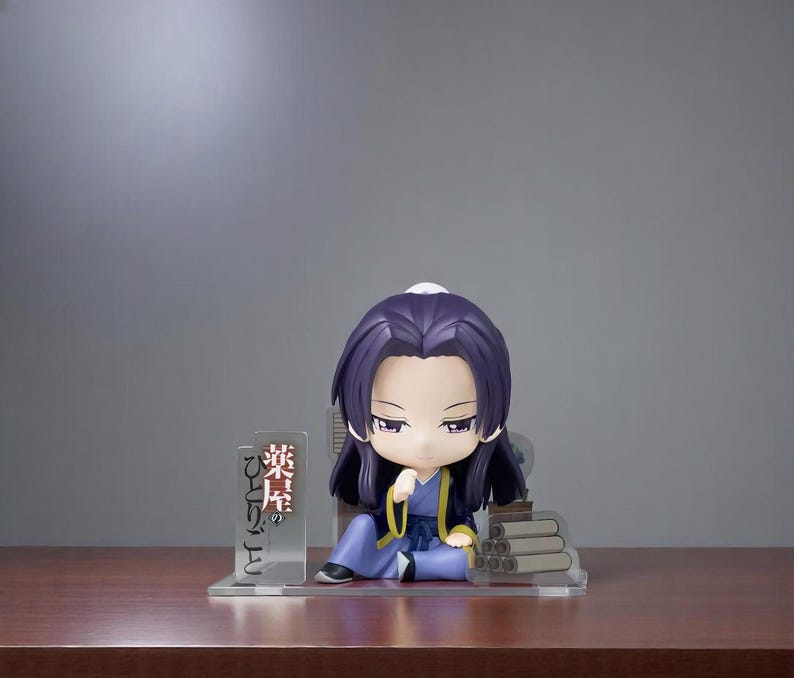 Jinshi the Apothecary Diaries Figure - Rare Limited Edition - Etsy ...