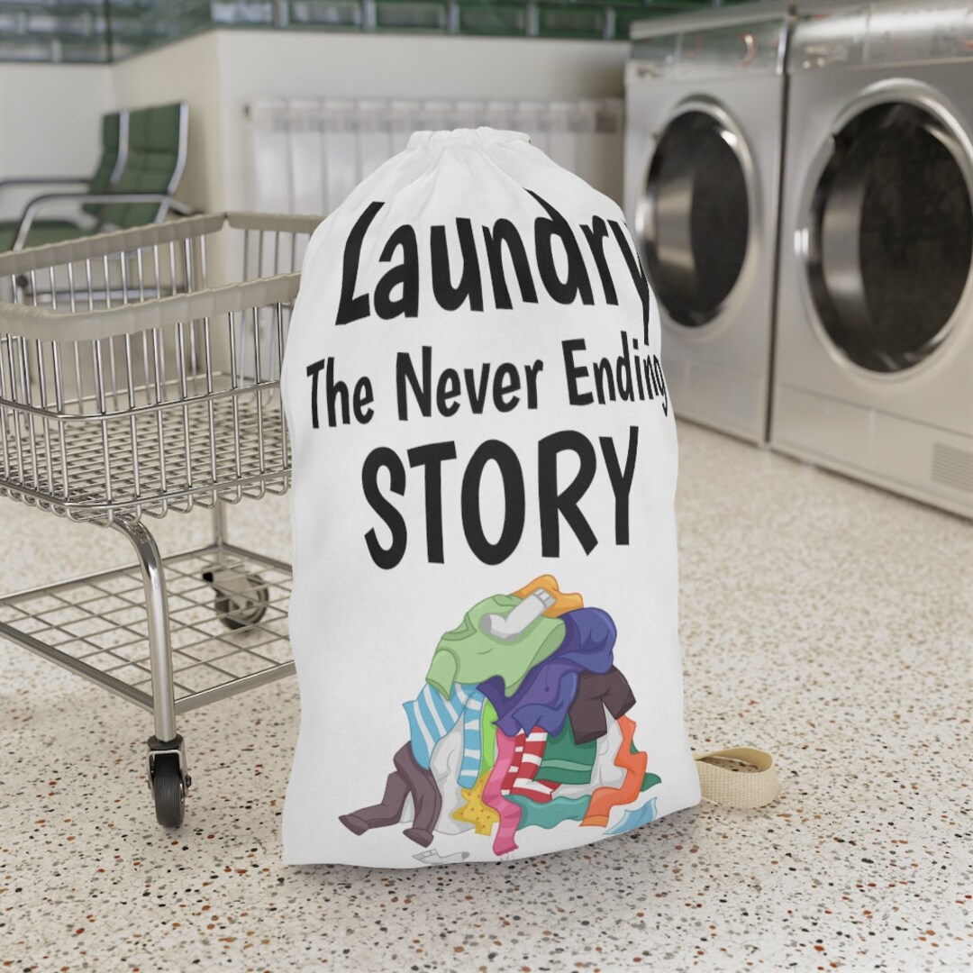 Laundry the Never Ending Story Bag - Etsy