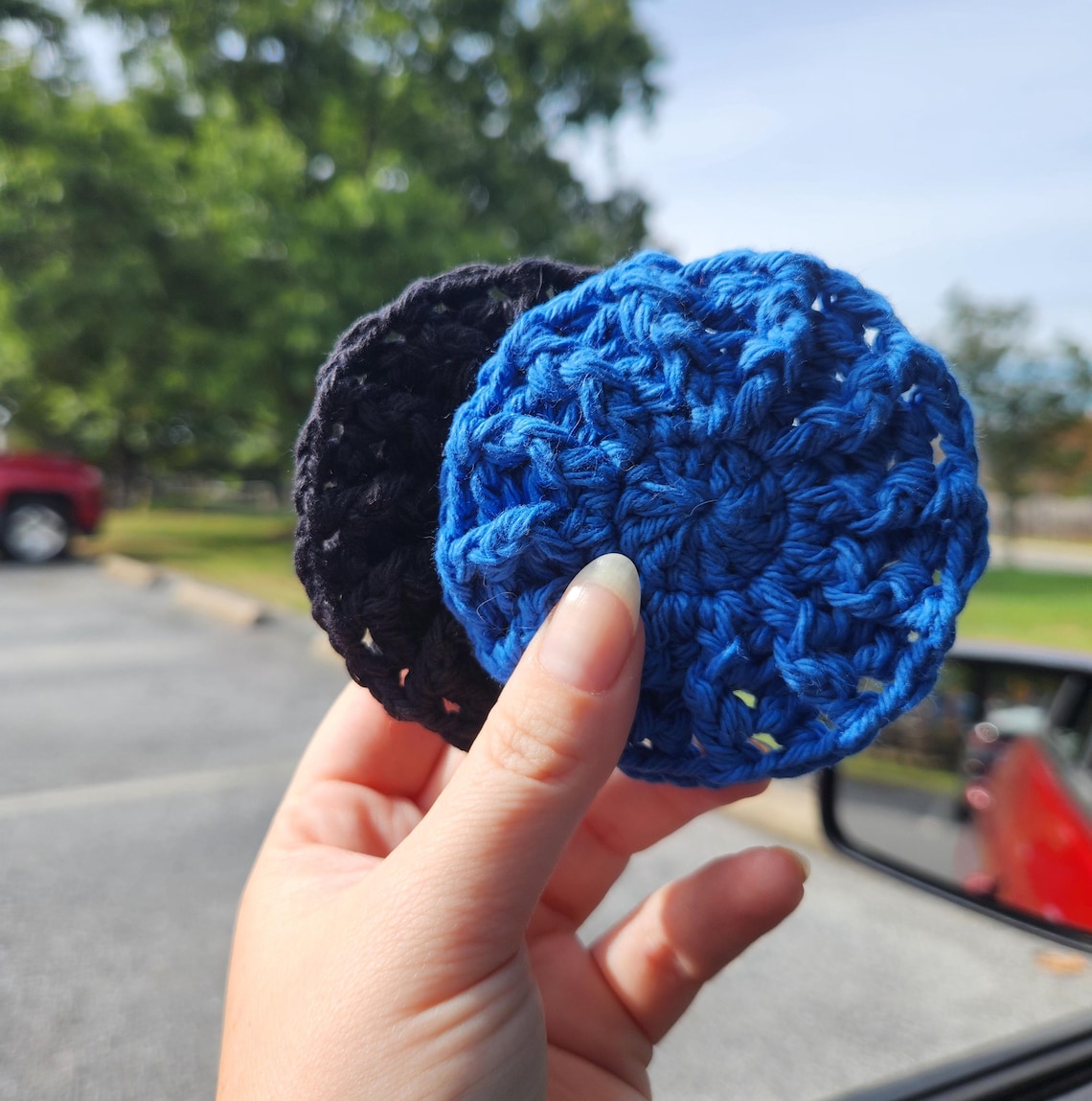 Crochet Car Coaster Pattern: Easy Beginner PDF Download - Etsy