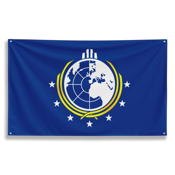 Super Earth Flag - Etsy