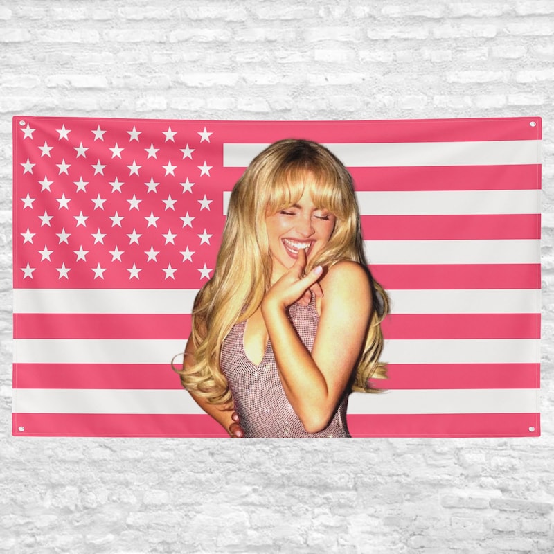 Sydney Sweeney Flag - Etsy