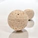 Natural Travertine Decorative Sphere Ornament With 8cm (3.2") Diameter ...
