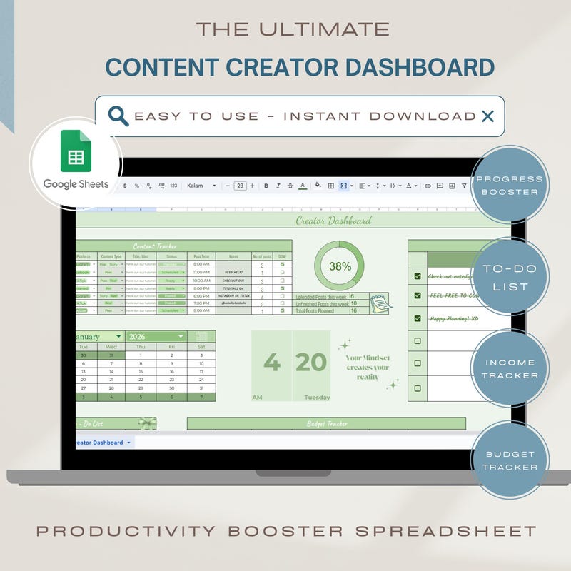 Content Creator Laptop - Etsy