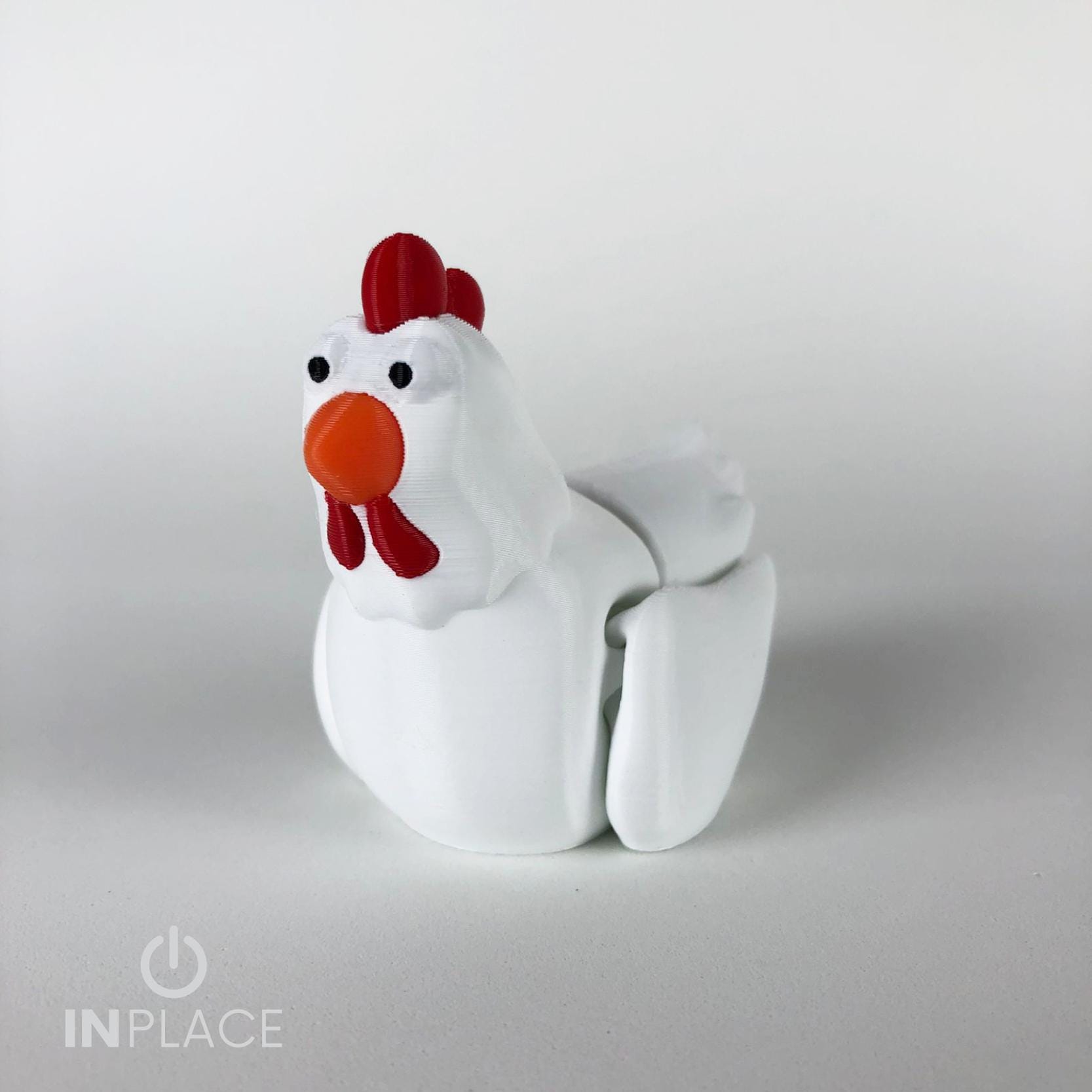 Cute Chicken Articulated / 3D Print Instant Download/3d Printed Toy/3d ...