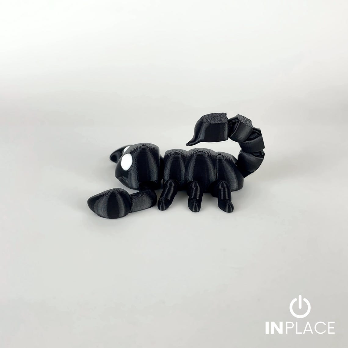 Cute Scorpion Articulated / 3D Print Instant Download/3d Printed Toy/3d ...