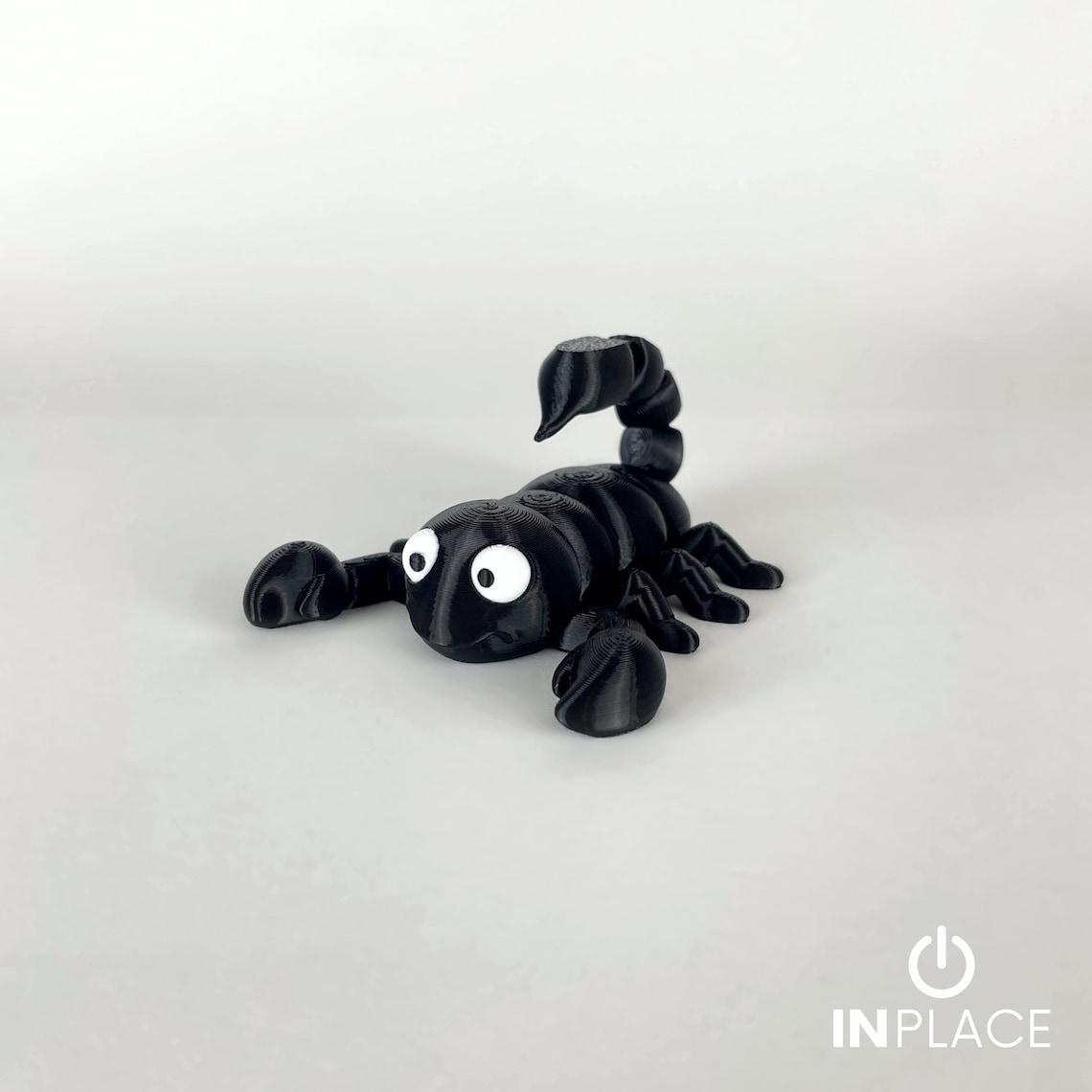 Cute Scorpion Articulated / 3D Print Instant Download/3d Printed Toy/3d ...