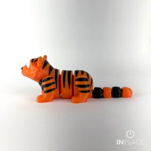 Cute Tiger Articulated / 3D Print Instant Download/3d Printed Toy/3d ...
