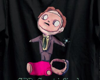 Dwight Schrute the Office Shirt for Doctors,cpr Certified Funny T-shirt ...