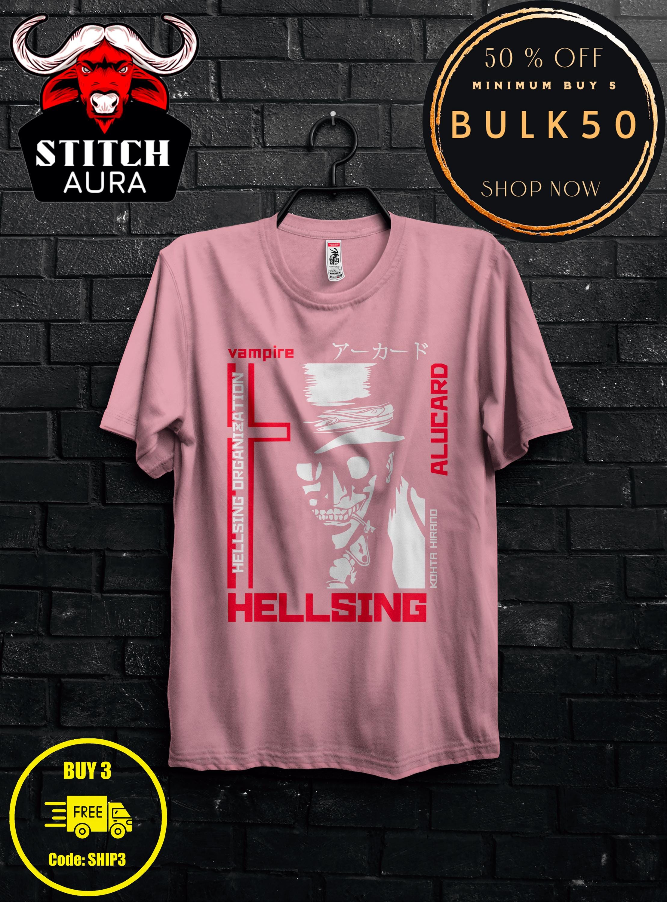 Alucard Hellsing Ultimate Cosplay Tshirt Gift,schrödinger Sweater,rip ...