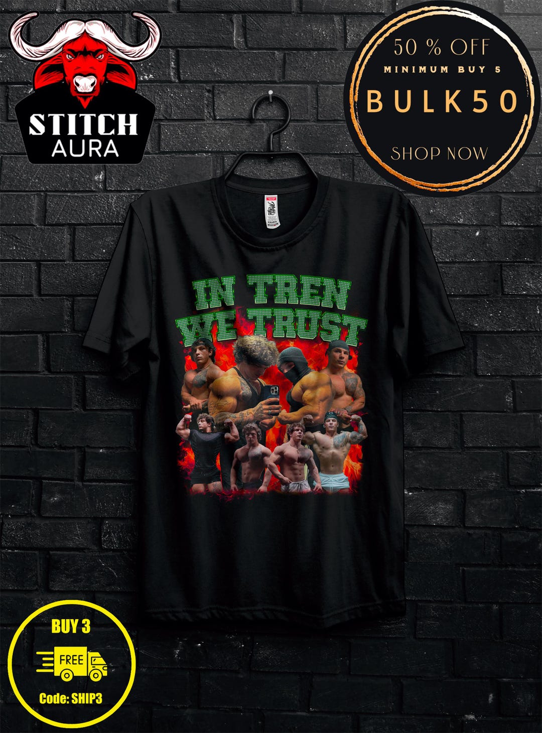 Tren Twins Oversized T Shirt Gift for Bodybuilders Gym Rats,tren Shirt ...