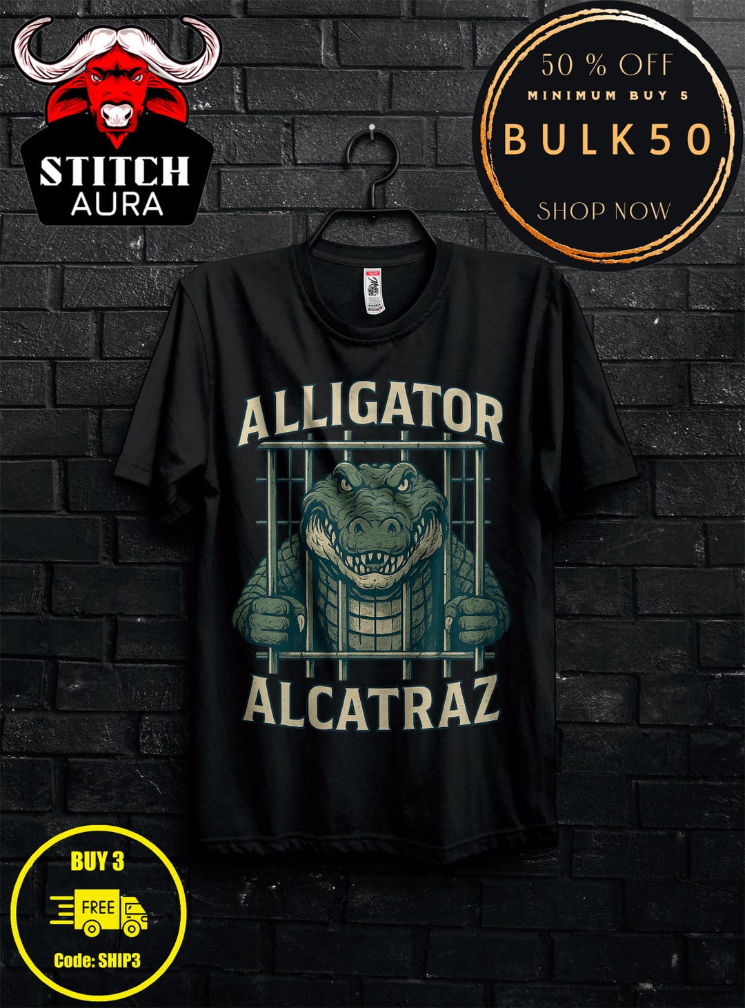 Alligator Alcatraz Meme Shirt Gift for Man,everglades Florida Souvenir ...